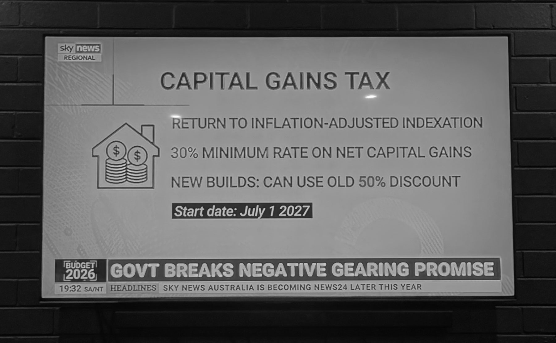 Federal Budget 2026 - Negative Gearing & CGT Changes